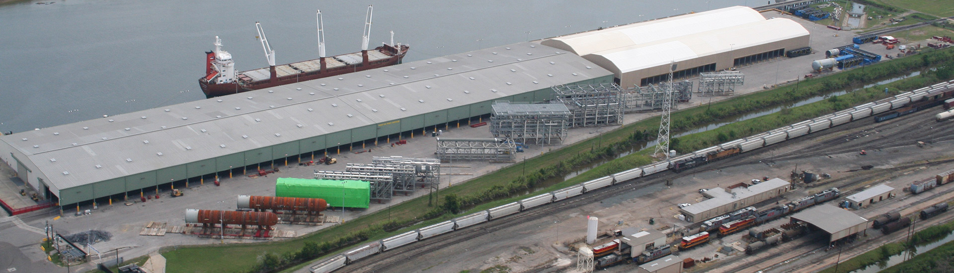 Port Arthur Economic Development Corporation - Build it, Ship it, Rail ...